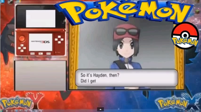 Pokemon x,and,y: Pokemon X and Y ROM Download Nintendo 3DS Emulator
