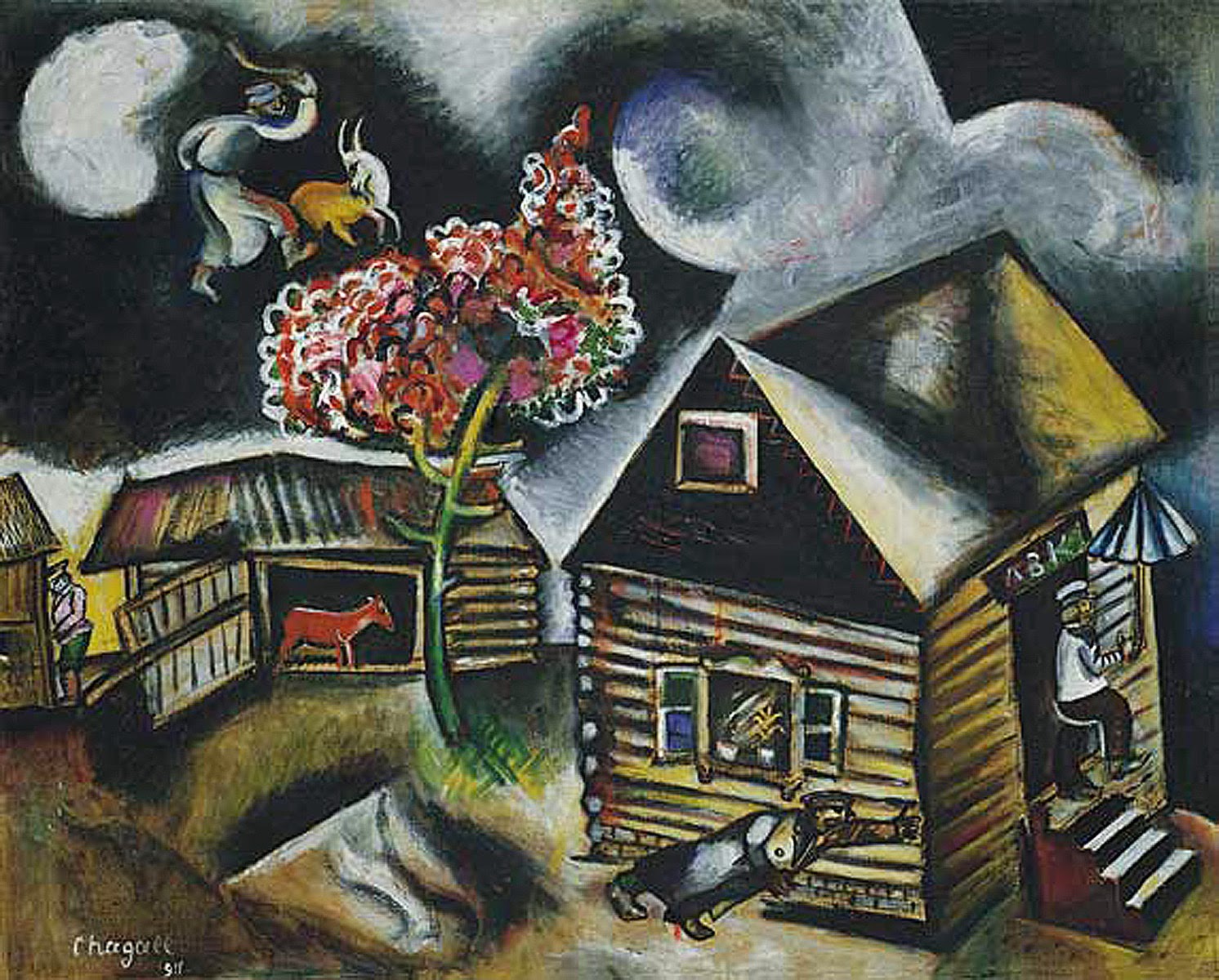 Tudo Sobre Pintura: Marc Chagall Biografia e Obras/Luciano Cortopassi