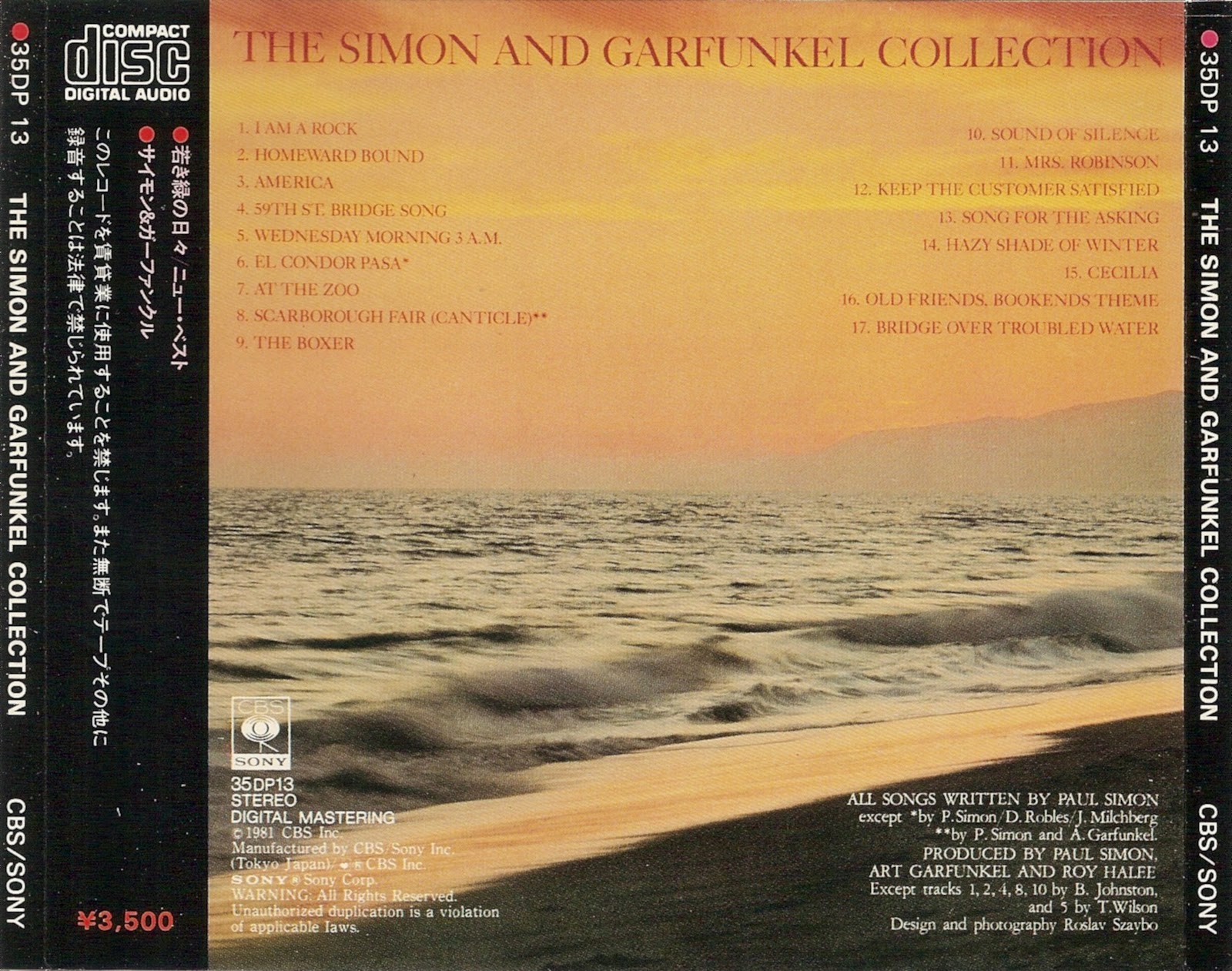 The First Pressing CD Collection: Simon and Garfunkel - The Simon and ...