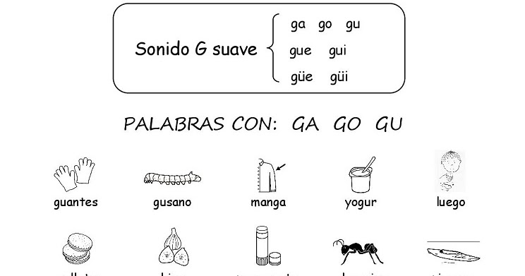 Cositas de AL y PT: Sonido G