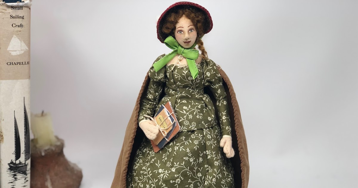ConchyGemDolls: Item Sold - Jane Eyre - the heroine from the 19th ...