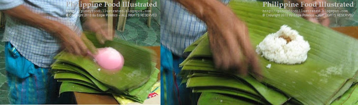 Philippine Food Illustrated: pastil