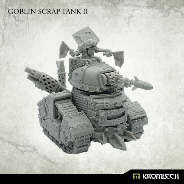 Hobby Bunker Schriesheim: RELEASE: Goblin Scrap Tank II by KROMLECH