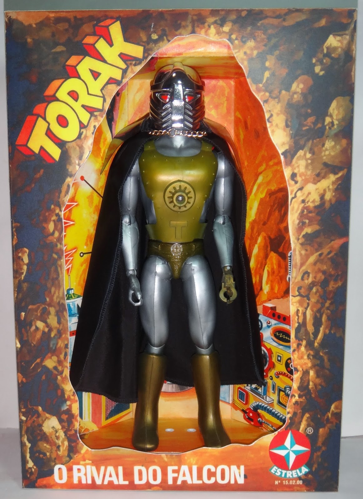 Caixas para o seu boneco Falcon Estrela!