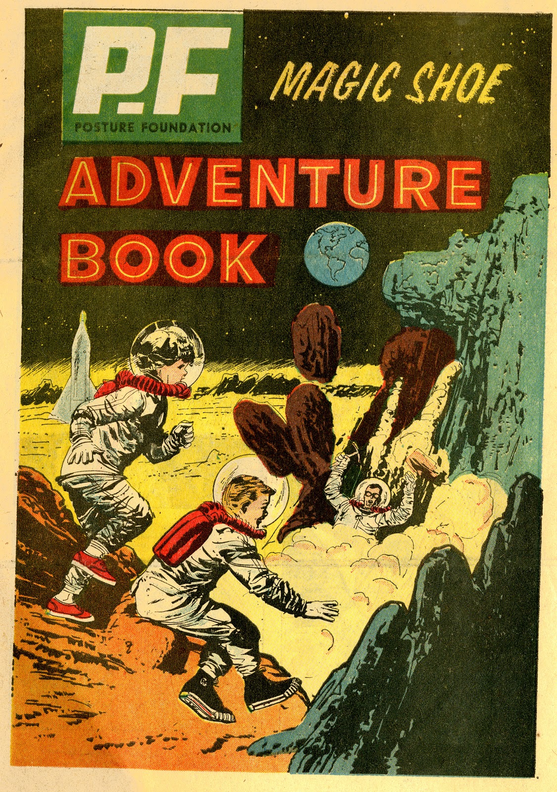 Dreams of Space - Books and Ephemera: "Magic Shoes and the Rocket Kids ...