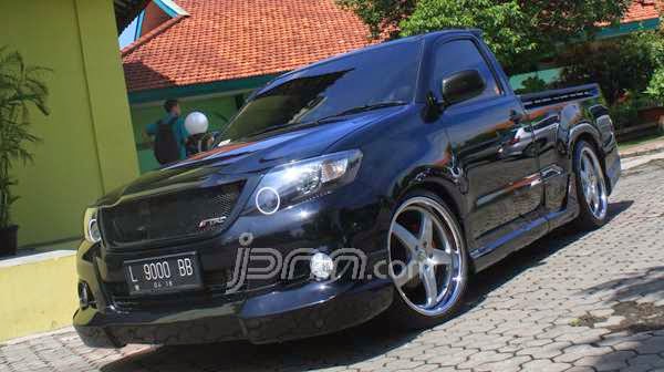 Modifikasi Toyota Hilux 2013 - Suka Nanya