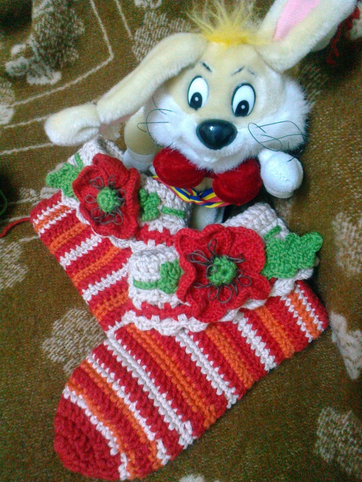 Floare de Lumina: Șosete croșetate / Botoșei croșetați manual si ...