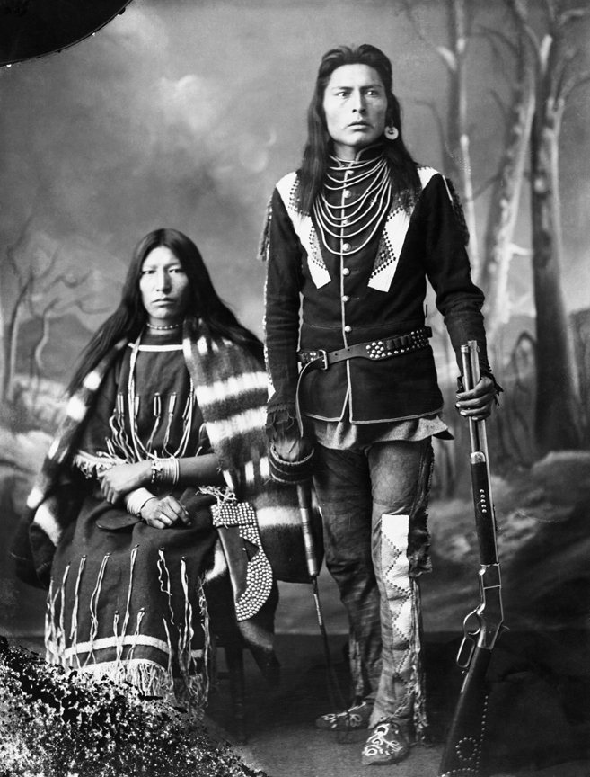 26 Amazing Vintage Photos of the First Nations People Before the 1900s ...