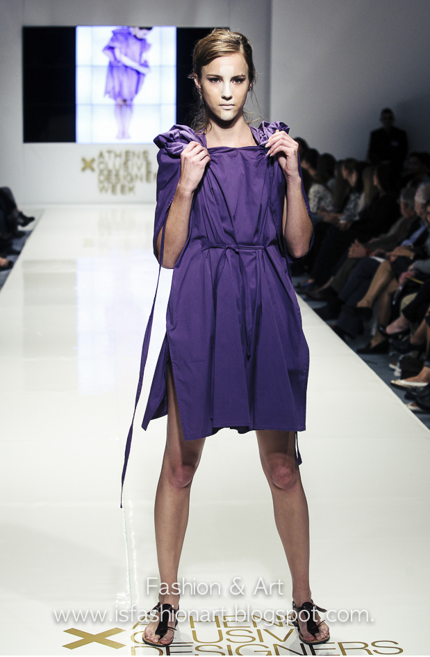 Eleni Kyriacou opens 18th AXDW - Fashion & Art