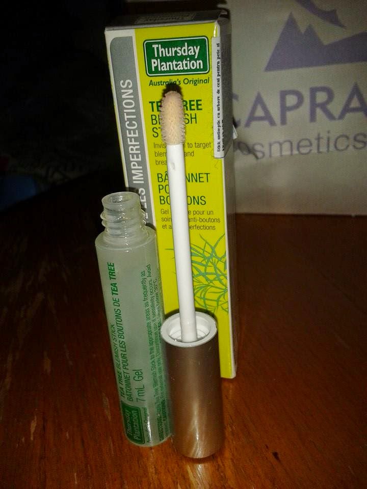 Cherie Belle Marie: Tea Tree Blemish Stick Thursday Plantation, Review