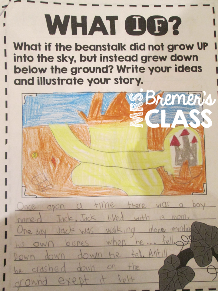 Fairy Tales Unit: Jack and the Beanstalk | Mrs. Bremer's Class