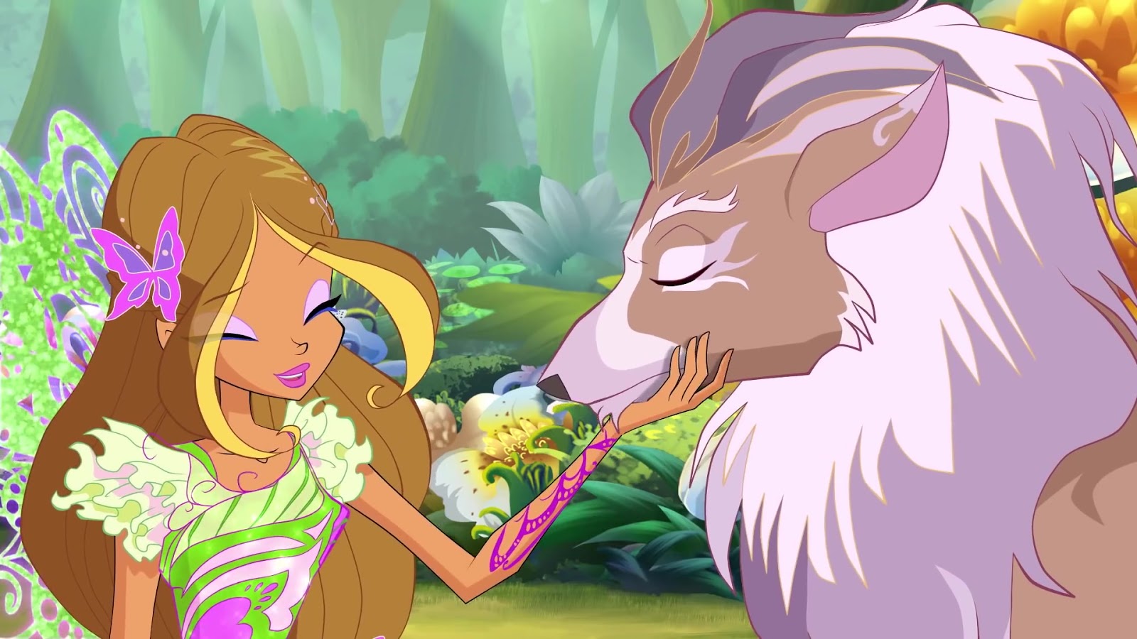 Winx and Fairy Animals a truly magical bond! - Winx Club All
