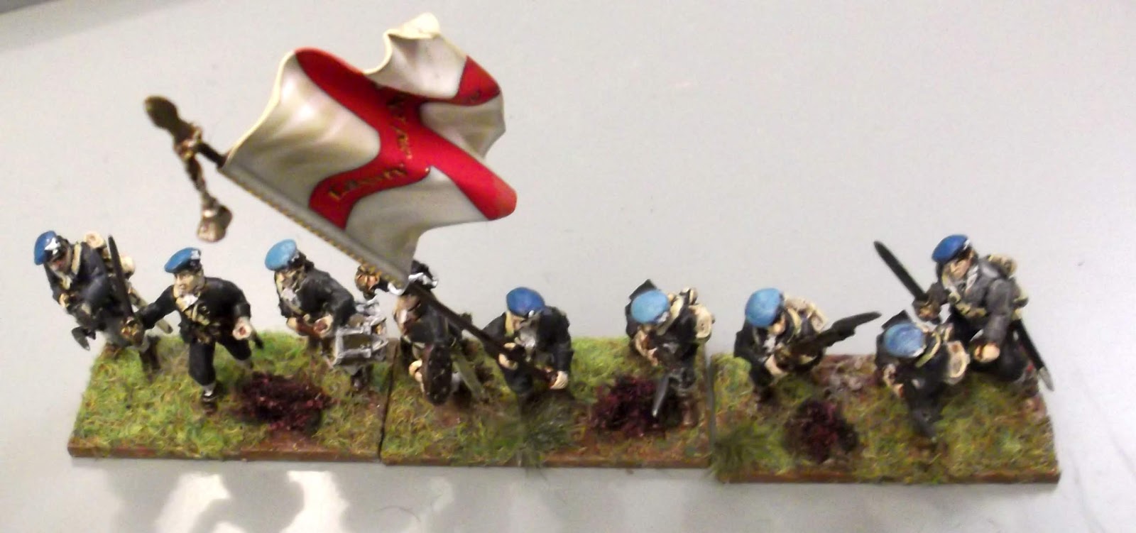 Flags of War 28mm Jacobites