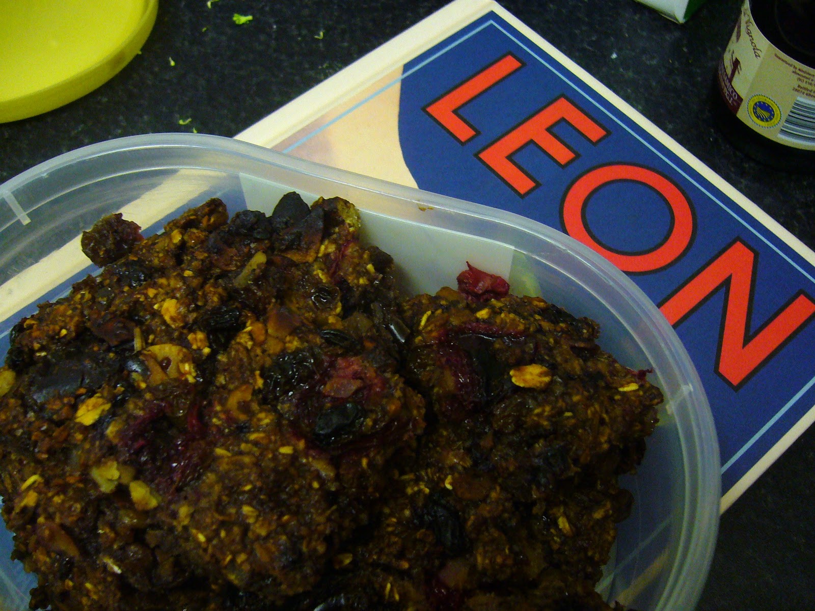 Leon muesli bars... - Frills 'n' Spills