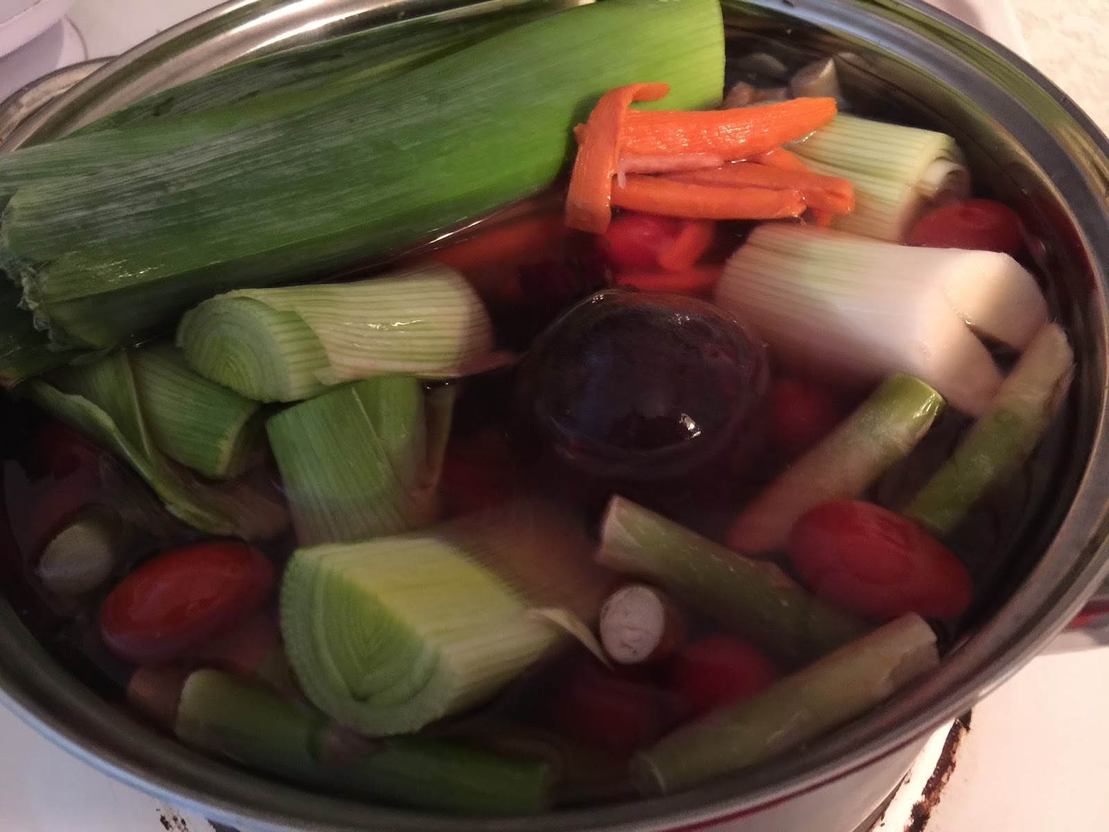 Vannoy Plain & Simple: Vegetable Broth Recipe