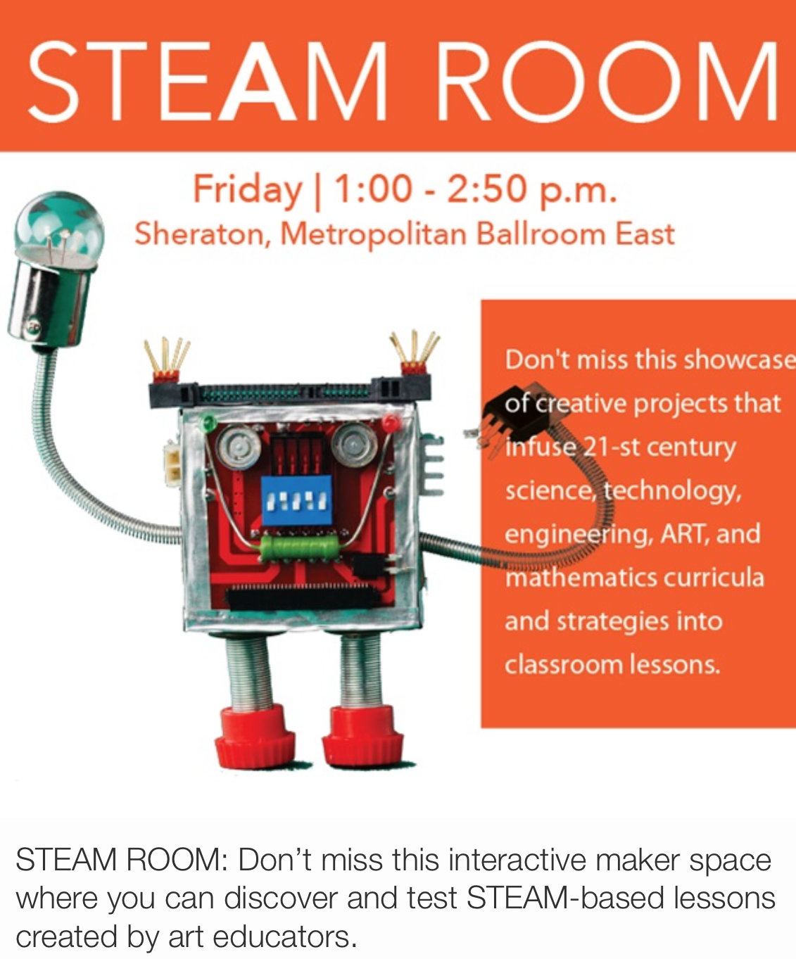 Art Room Blog: STEAM 3rd Grade Gears Lesson Workshop at NAEA 17