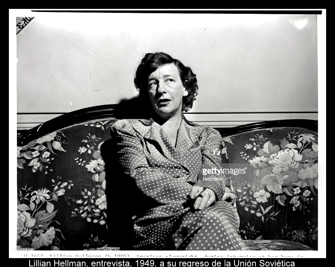 Escritoras Unidas y Compañía: (Re) Descubriendo a Lillian Hellman ...