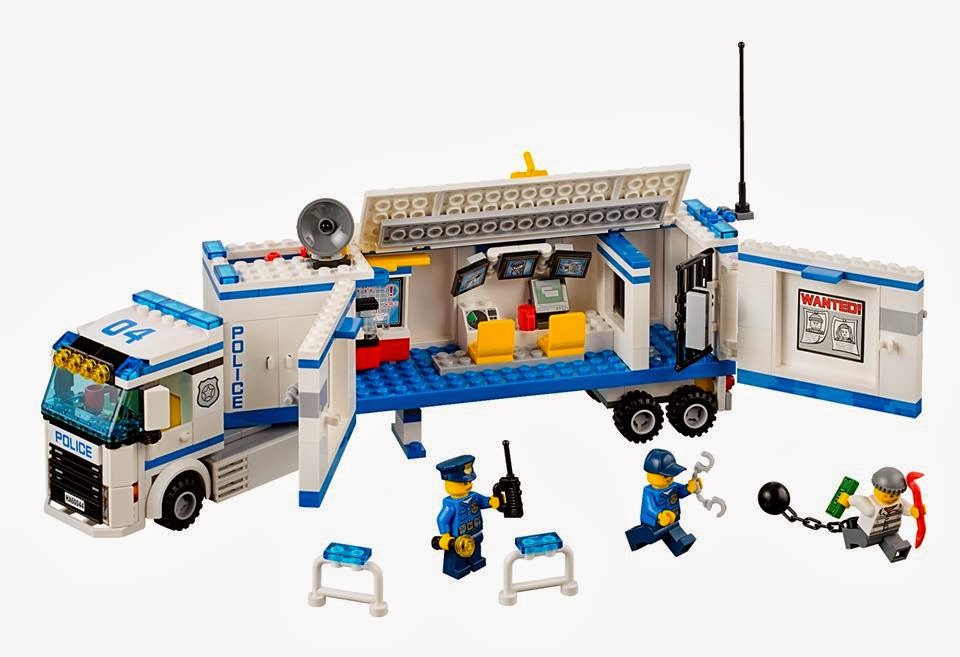 DeToyz Shop: 2014 Lego City Police & Town sets