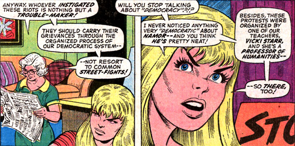 The Peerless Power of Comics!: Day Of The Rabble-Rousers!