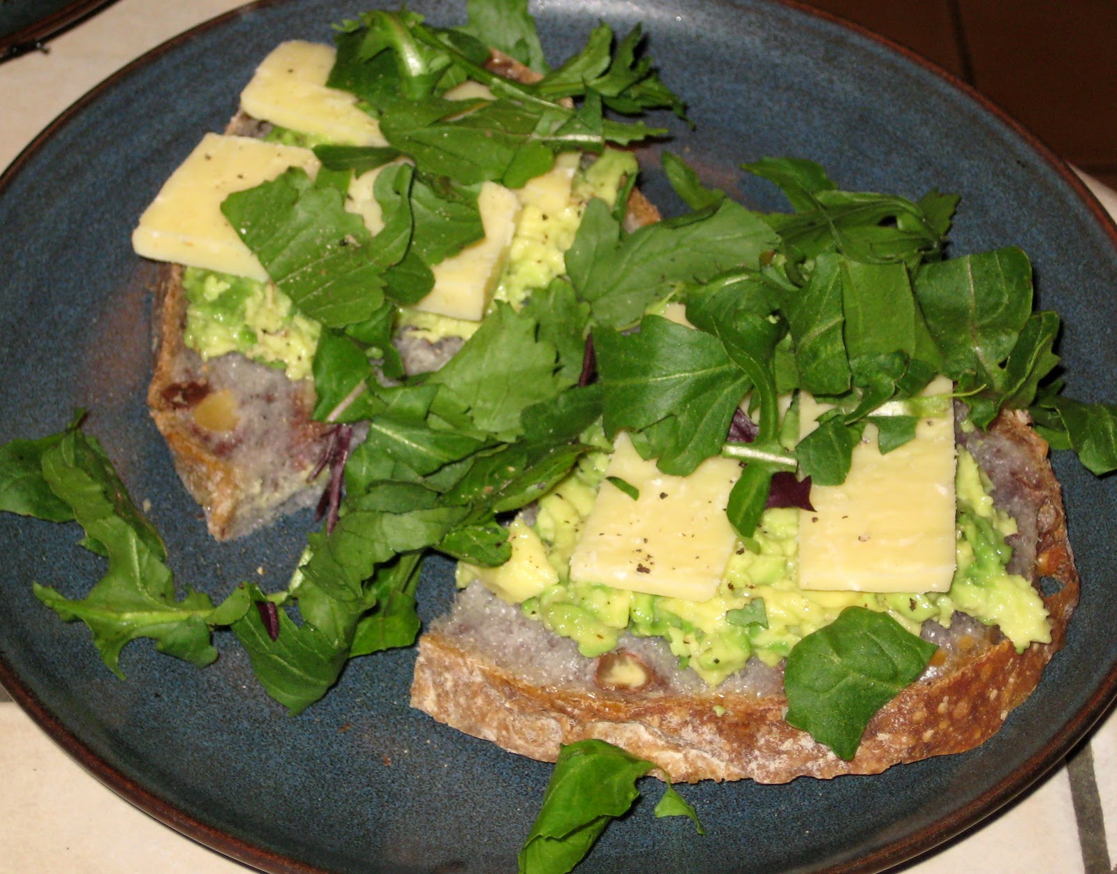 Cook Food. Mostly Plants.: Sauteed Broccolini and Wilted Red Mustard Frisee