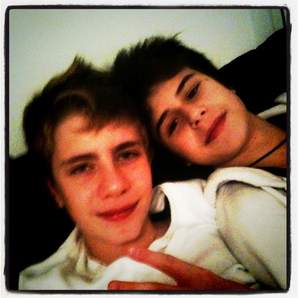 Pedro Negrini Oficial: FOTOS: Pedro Negrini e Leonardo Picon