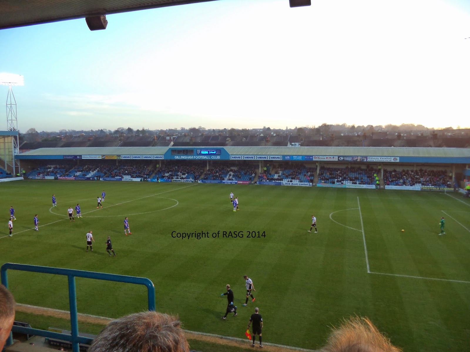 Priestfield Stadium