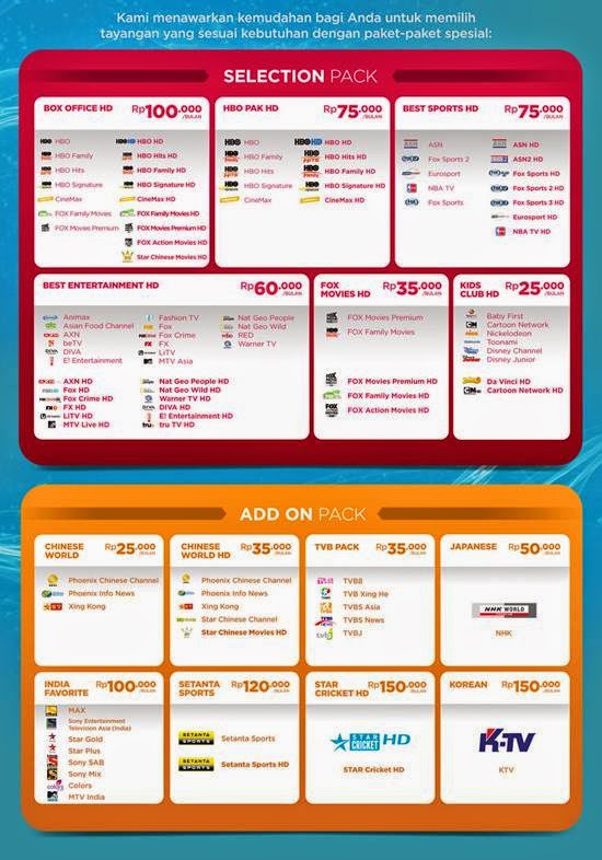 First Media Selection Pack & Add On Pack ~ PROMO FIRST MEDIA TERUPDATE!!!