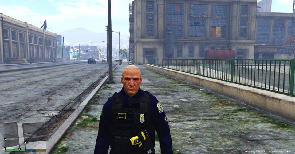 GTA PMPI MODS: GTA V - SKIN DA PRF