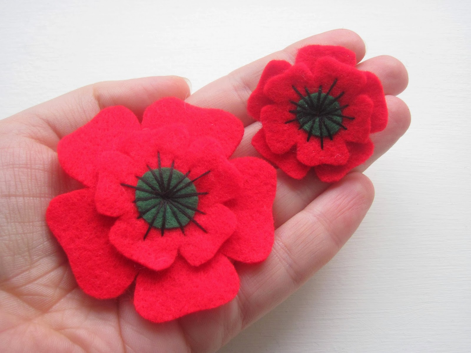 Grace's Favours - Craft Adventures: Poppies for Remembrance Sunday