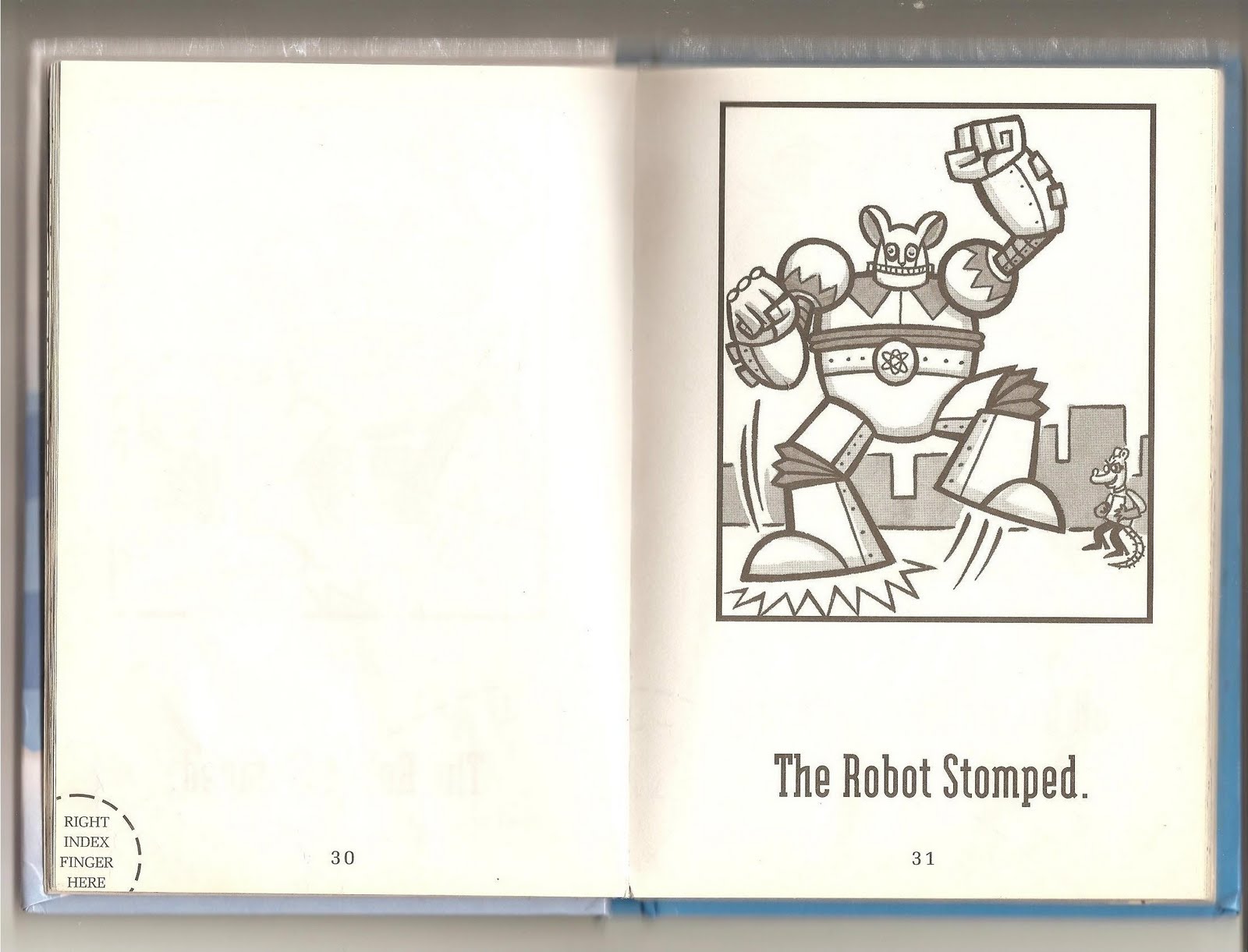 Jason's Book Review: Summary of Ricky Ricotta's Mighty Robot