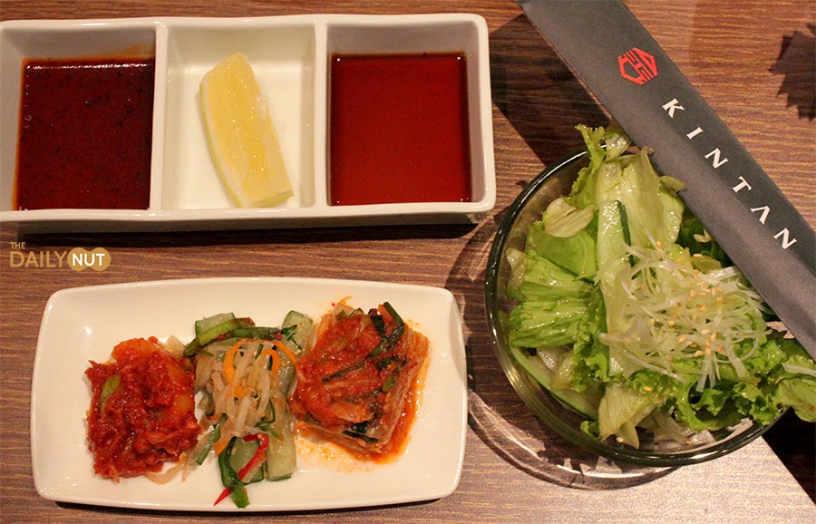 The Daily Nut: KINTAN Japanese Yakiniku