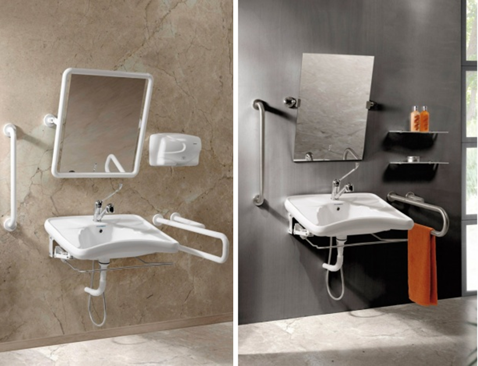 Decoración Fácil: Baños adaptados a personas con movilidad reducida
