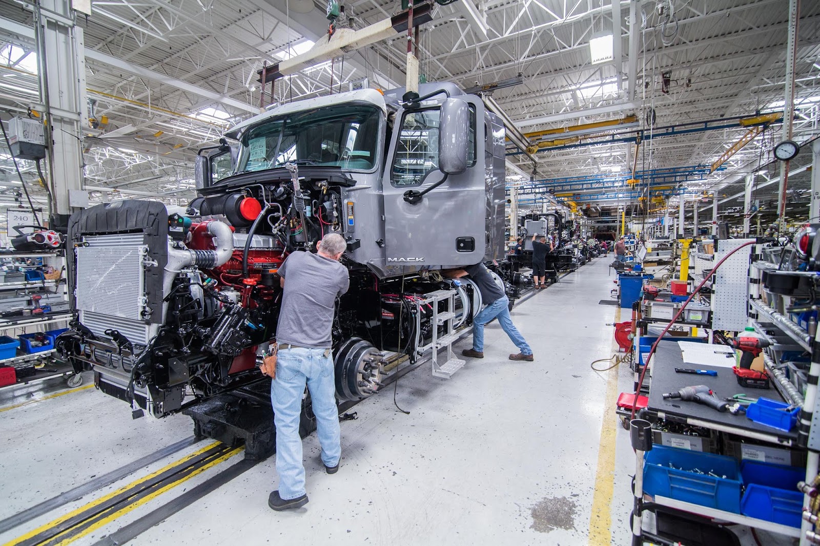 DIECIOCHO RUEDAS: MACK PINNACLE… 10 AÑOS EN EL MERCADO... EL ÚLTIMO Y ...