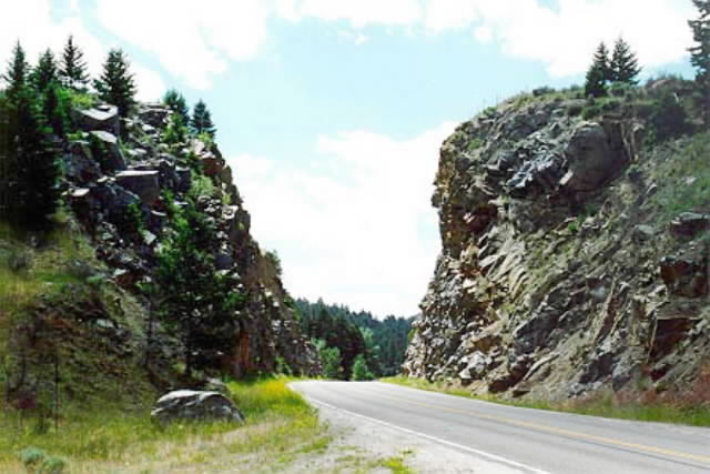 Don Greer Goes Bicycling: Descent From Pipestone Pass- Day Five