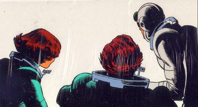 The ALEX TOTH archives: TOTH - SPACE ANGEL, 1962-1963.