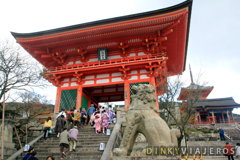 Kiyomizu-dera: El templo del agua pura de Kioto - DinkyViajeros