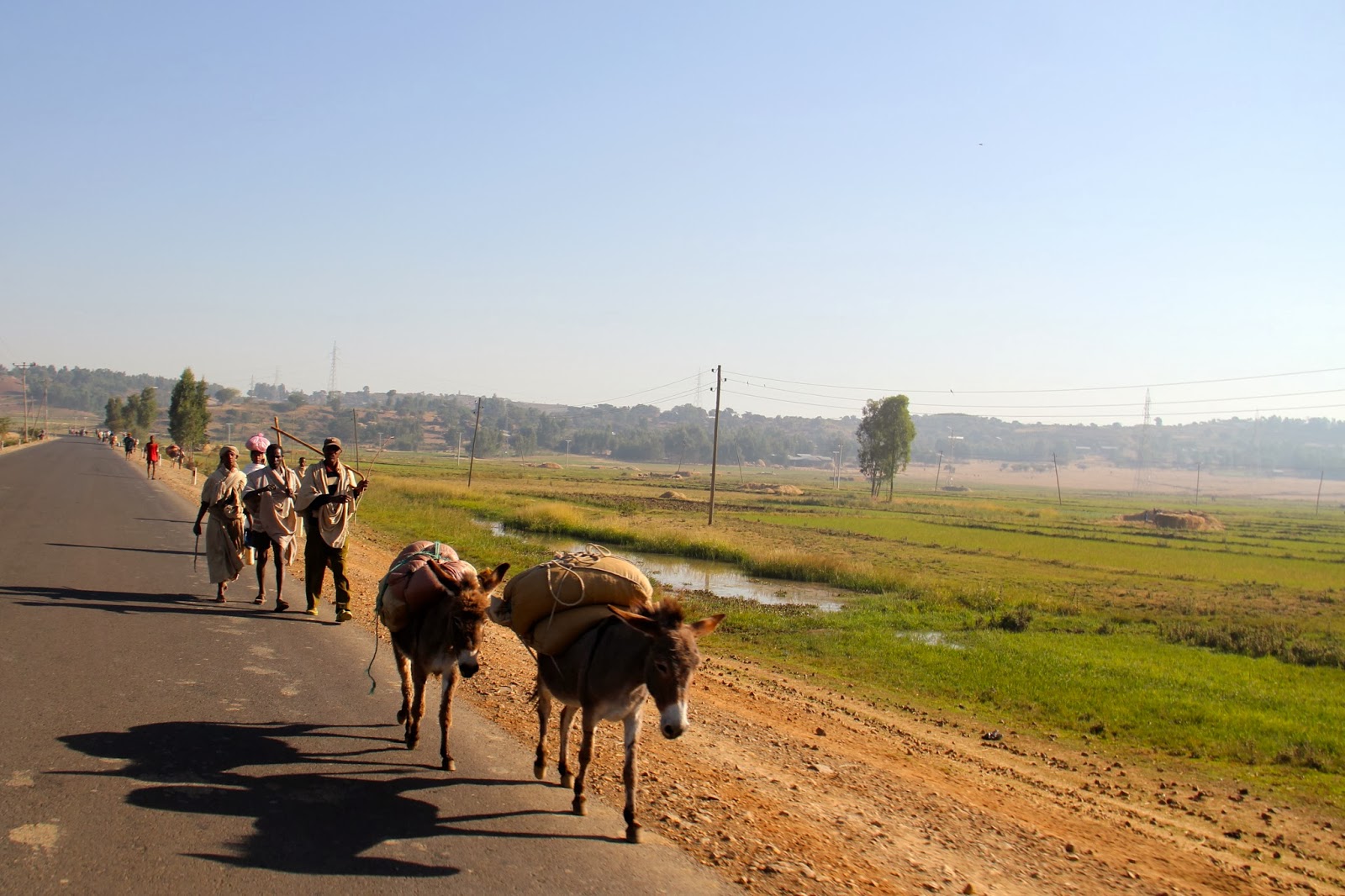 Viagens de Nababo: Etiópia - Gonder