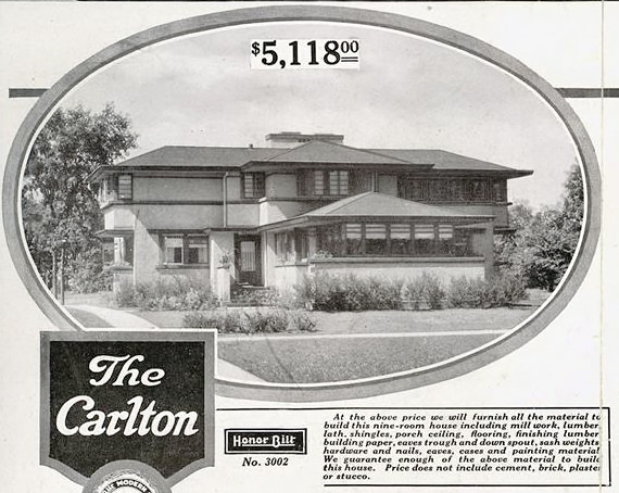 The Sears Homes Designed by a Prairie School Architect