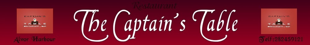 THE CAPTAIN´S TABLE
