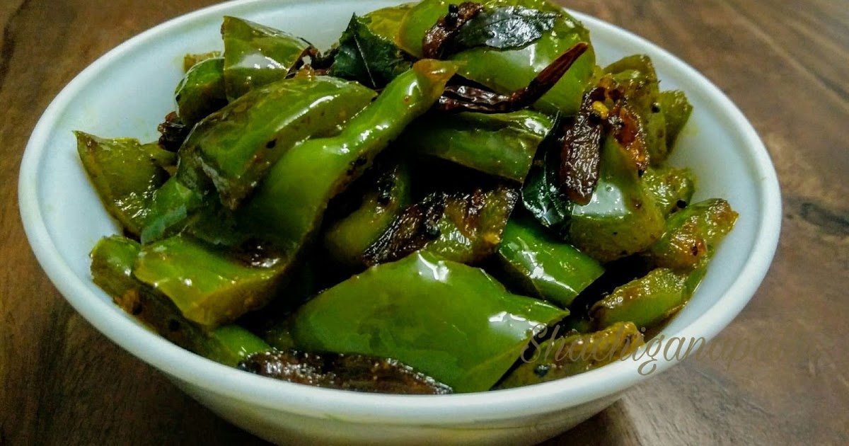 Stir-Fried Capsicum