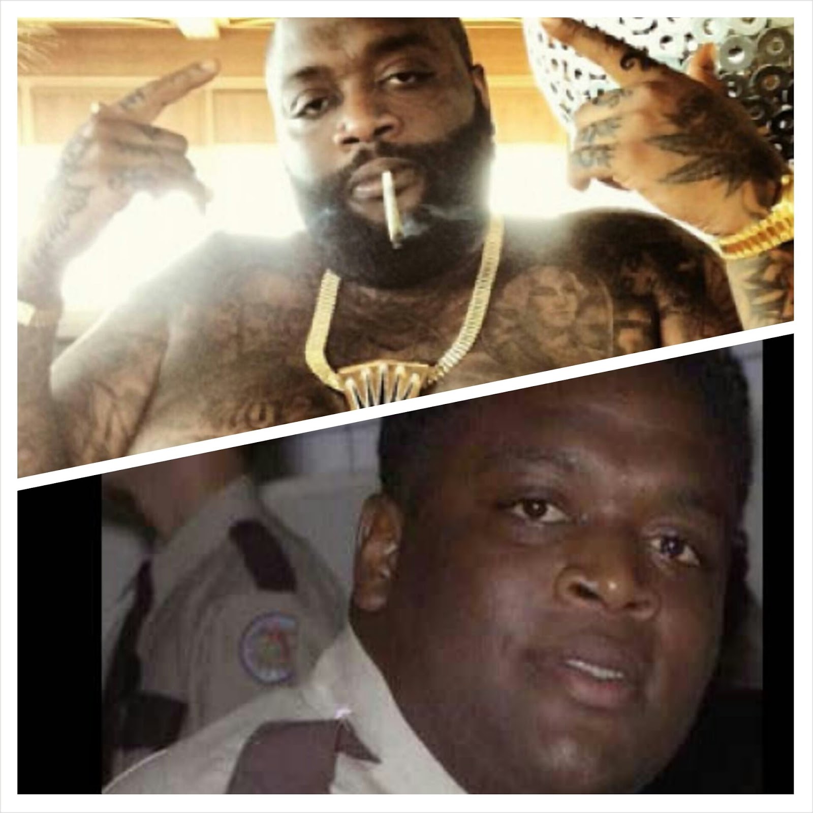 rick ross correctional officer