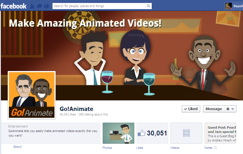 Web Wednesday : GoAnimate at Web Wednesday