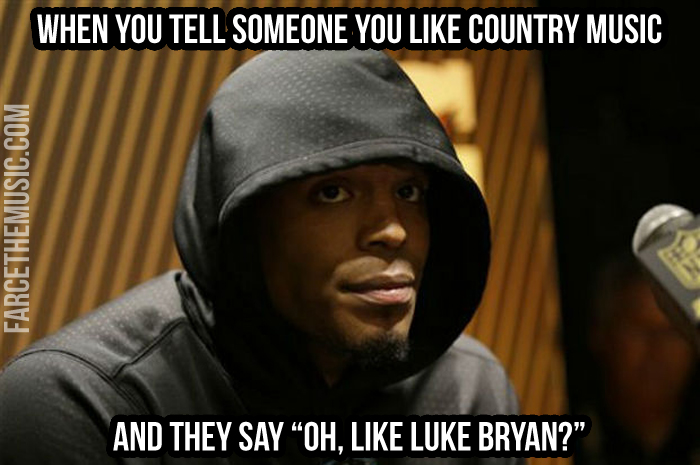 Farce the Music: Monday Morning Memes: Chase Rice, Luke Bryan, Super Bowl