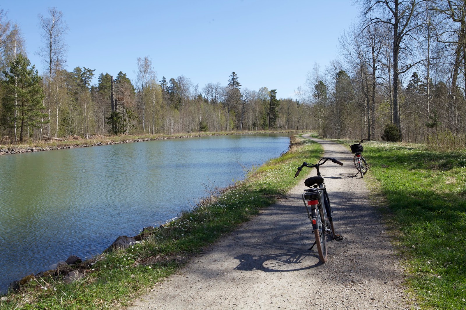 Verusbloggen: Sykkeltur langs Gøta kanal