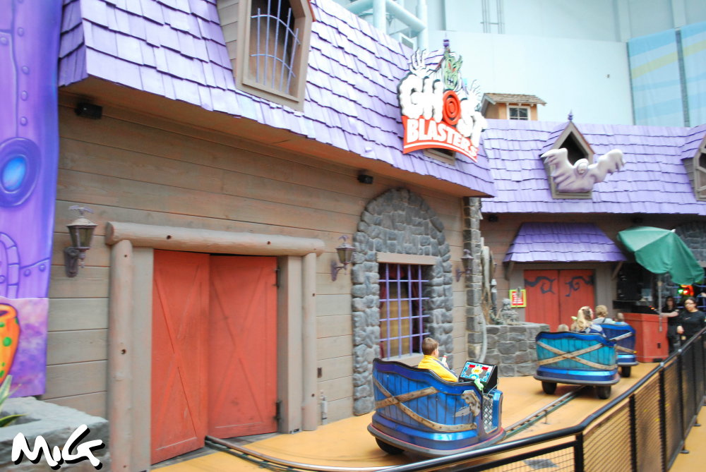 Nickelodeon Universe Ghost Blasters