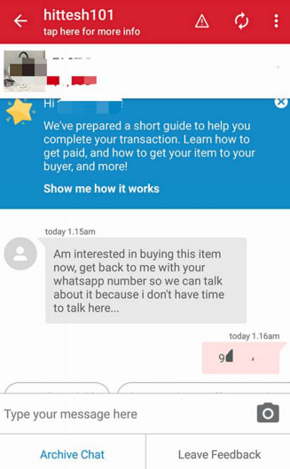 Be Careful Of This Latest Carousell Scam!