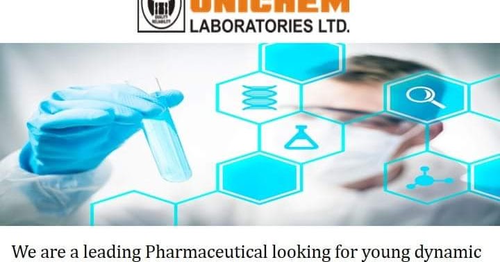 Pharma Vacancy: Opening in Unichem Laboratories