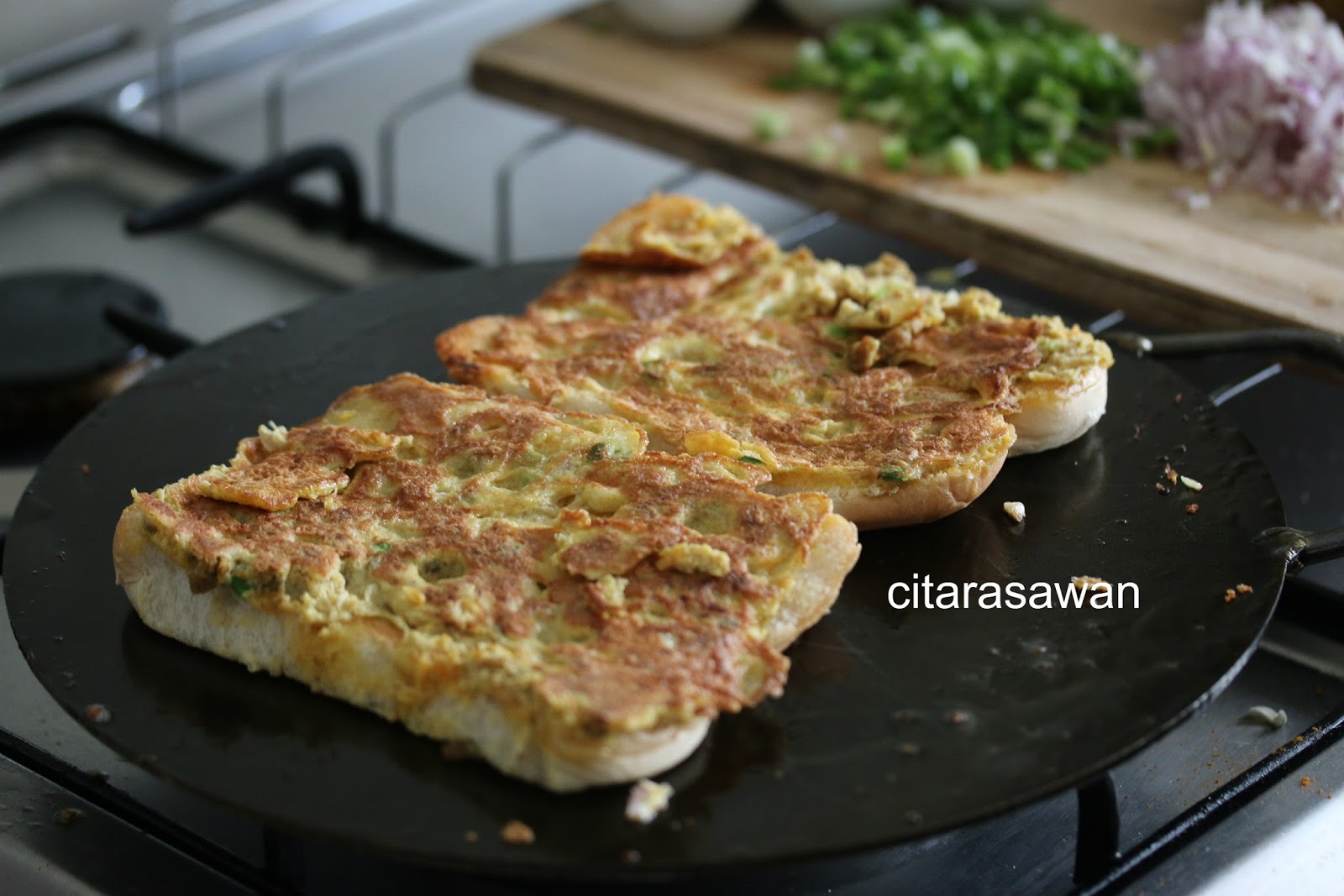 Roti John ~ Resepi Terbaik