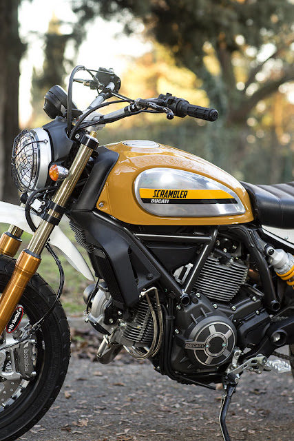 Racing Cafè: Ducati Scrambler Offroad by MrMartini