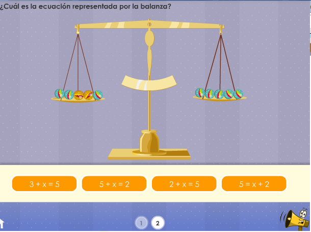 DIDÁCTICA MATEMÁTICA: Ecuaciones: modelo de la balanza
